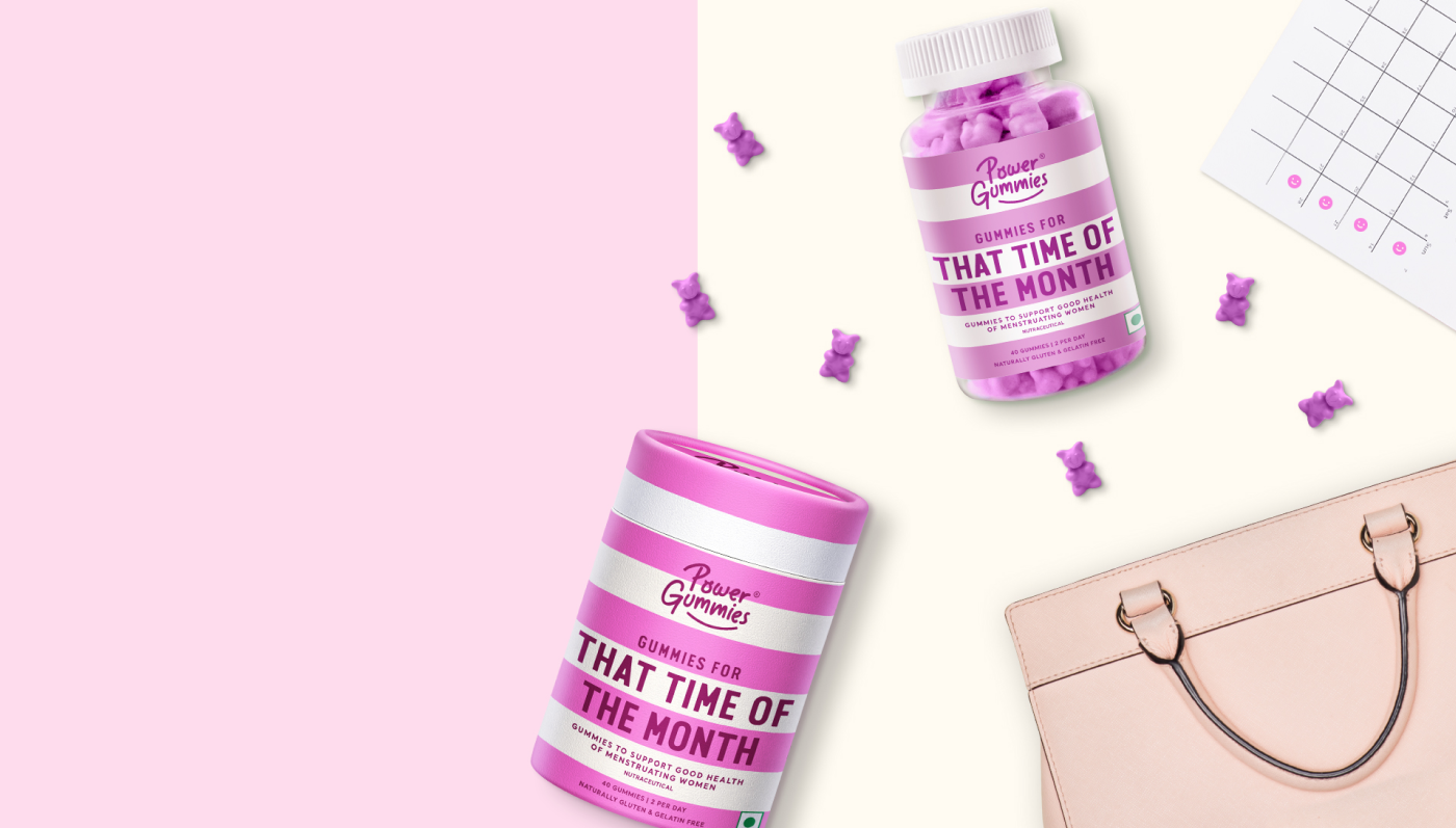 PMS Relief Gummies | PMS Gummies | Power Gummies UAE